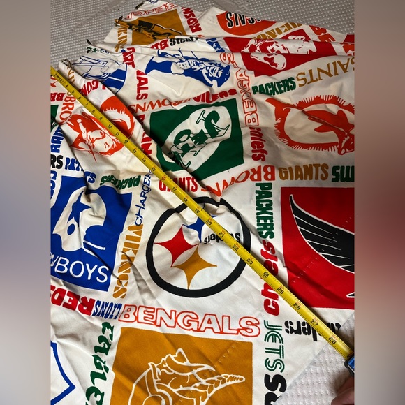 Sears | Other | Two 2 Pairs Vintage 98s Nfl Football Teams Curtain ...